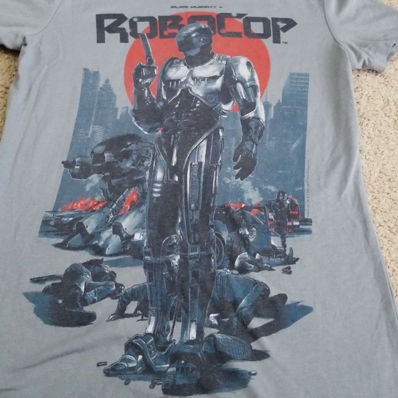 Loot Crate | Tops | Womens Size Medium Robocop Tshirt | Poshmark